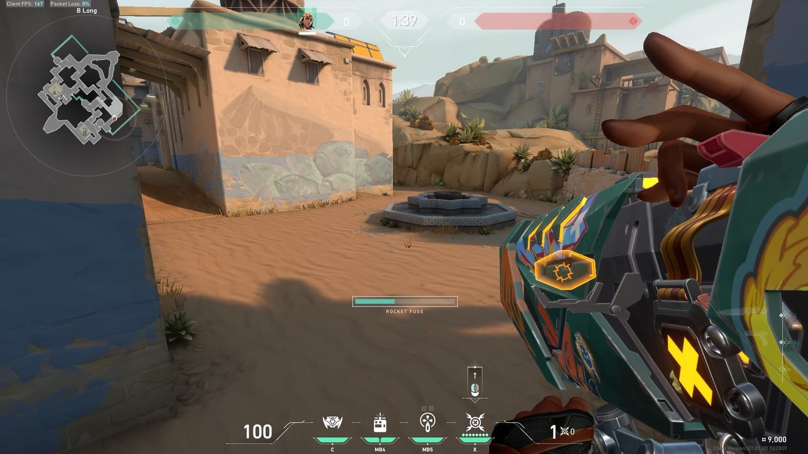 Best Raze Showstopper positions on each Valorant map