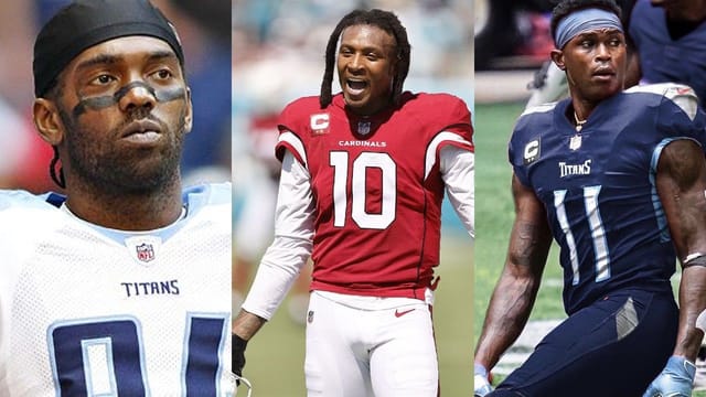 DeAndre Hopkins risking Randy Moss-like fate with Titans, warn fans ...