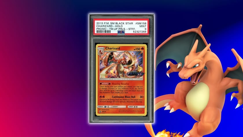 10 most famous Charizard cards in Pokemon TCG of all time
