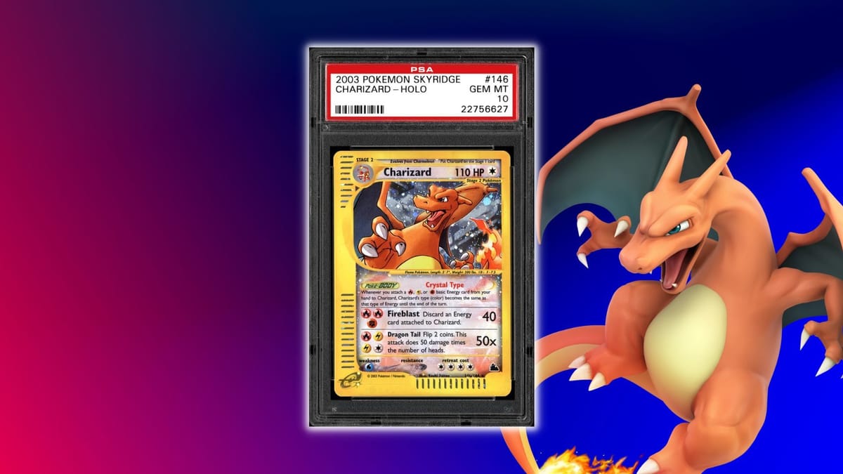 10 most famous Charizard cards in Pokemon TCG of all time