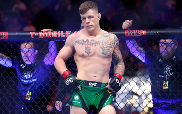 Did Jimmy Crute retire at UFC 290? 27-year-old taking off gloves after ...