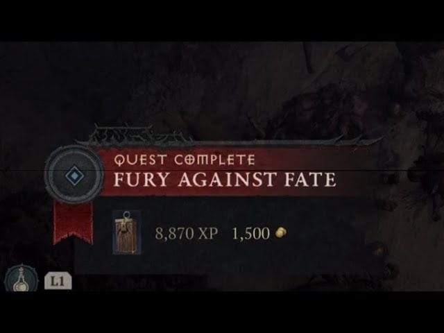 Fury Against Fate: Diablo 4 Fury Against Fate bug: Potential causes ...