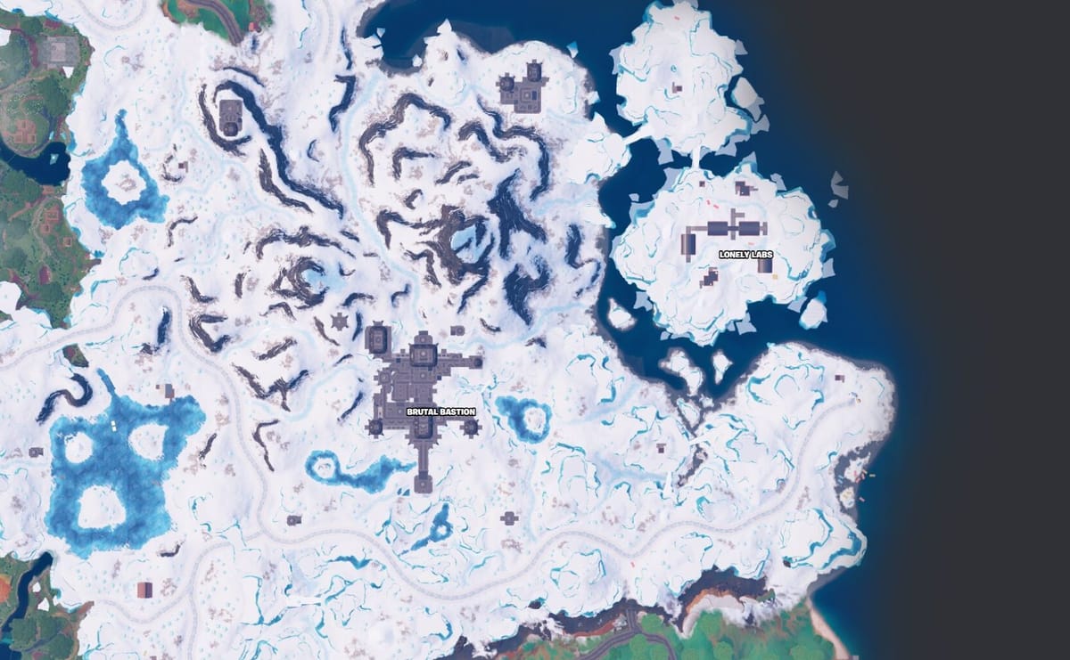 What are Named Locations in Fortnite? Explained