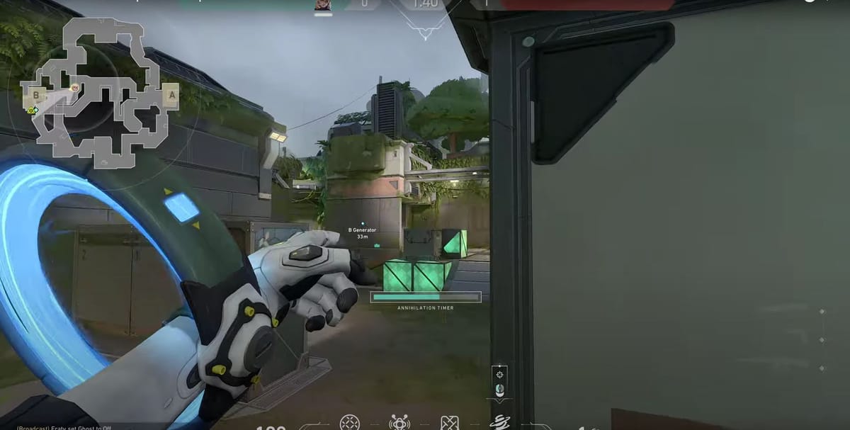 Valorant guide: Best Deadlock setups and lineups on Fracture
