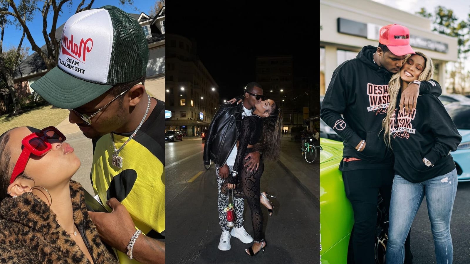 In Photos: Deshaun Watson and girlfriend Jilly Anais celebrate four ...