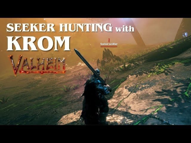 10 strongest weapons in Valheim