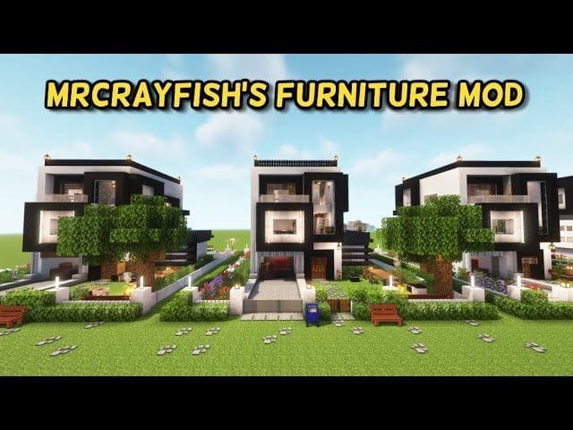 7 best Minecraft furniture mods in 2023
