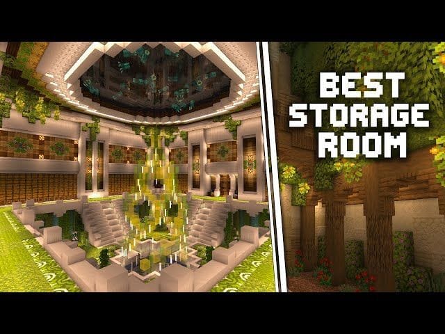 7 best tips for building a storage room in Minecraft