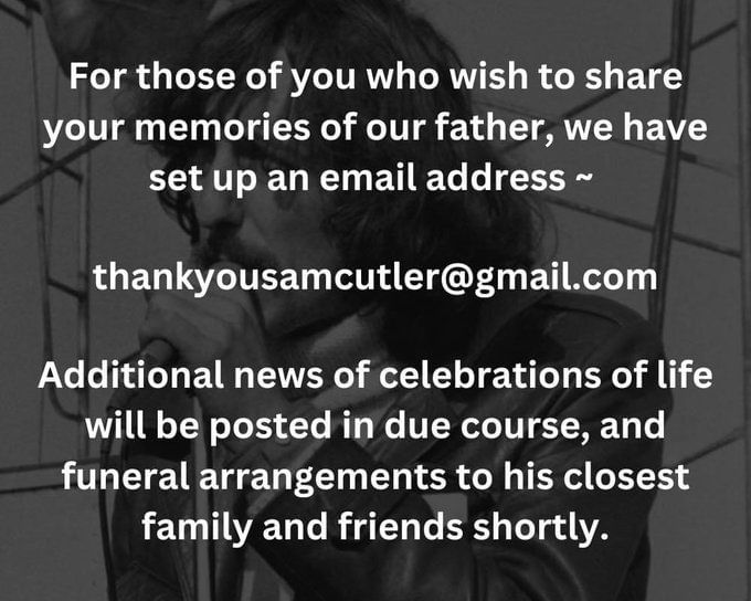 How did Sam Cutler die? Tributes pour in as Grateful Dead tour manager ...