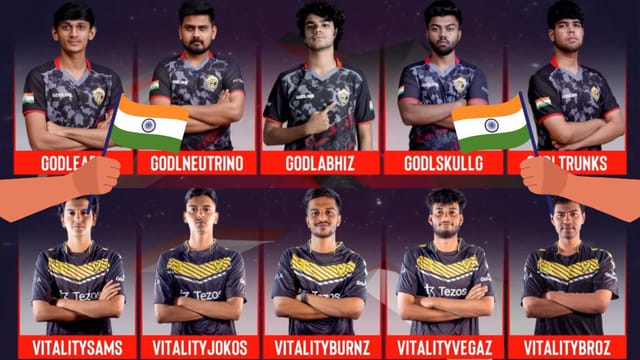 GodLike Esports and Team Vitality to represent India in COD Mobile ...