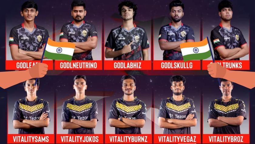 GodLike Esports and Team Vitality to represent India in COD Mobile ...
