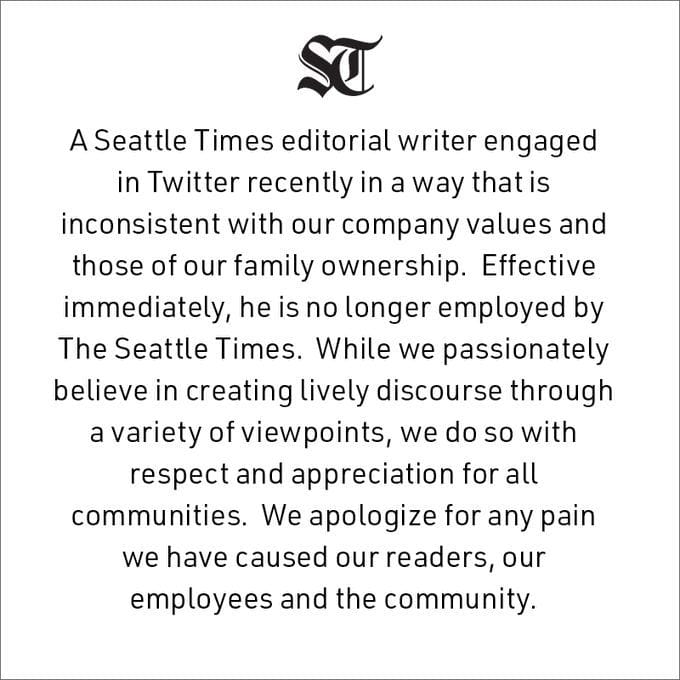 What did David Volodzko tweet? Hitler controversy explained as Seattle ...