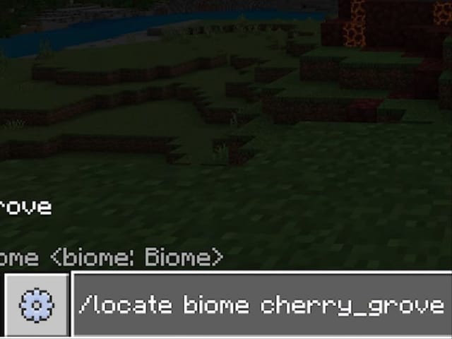 How to find Cherry Blossom biome in Minecraft