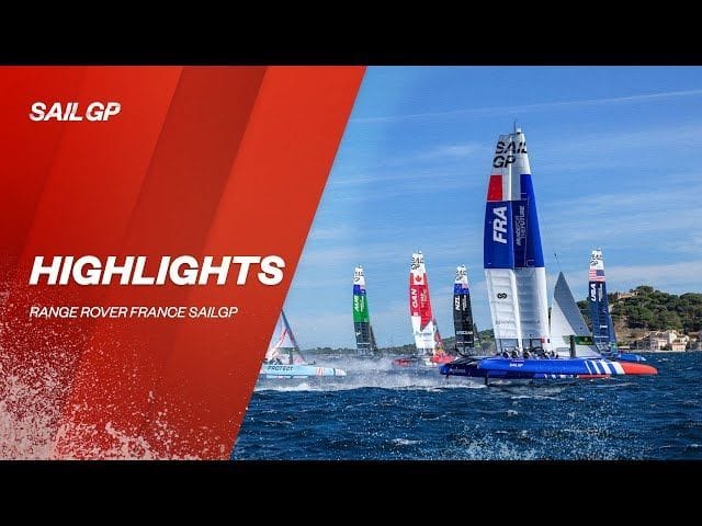 "Formula 1 on water" - Baron Davis gives hilarious analogy for sailboat ...