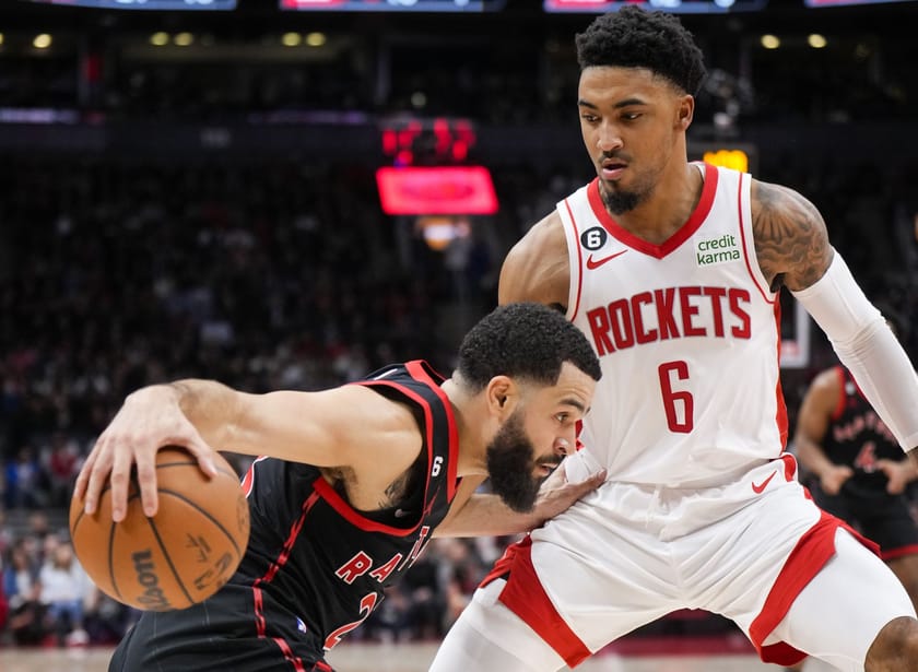 2023 NBA Free Agency - Fred VanVleet set to sign $130 million contract ...