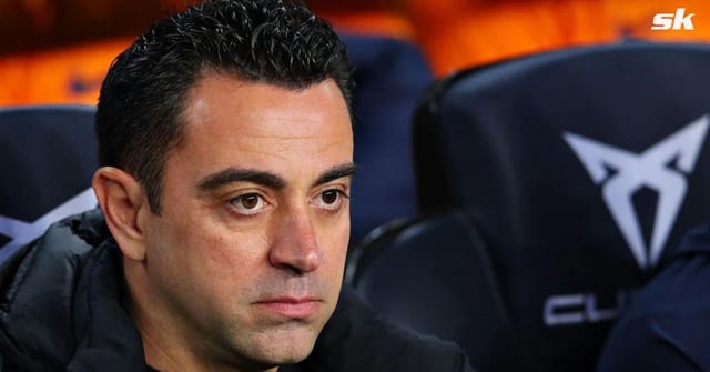Xavi did not want new Barcelona signing, could be restricted to bench ...