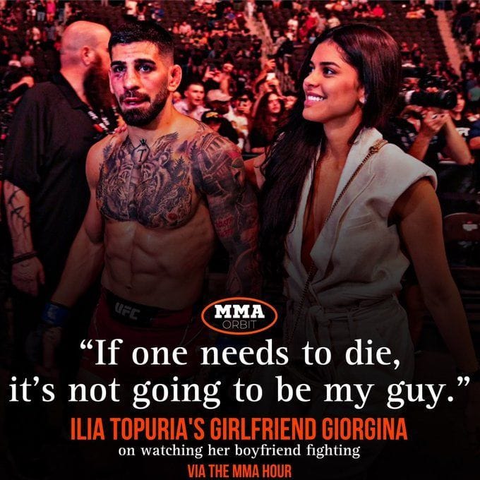 UFC wives: “They’re both baddies” - UFC fighters' wives go viral as ...