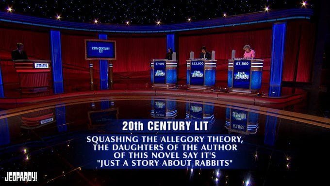 Today’s Final Jeopardy! answer: Friday, July 7, 2023