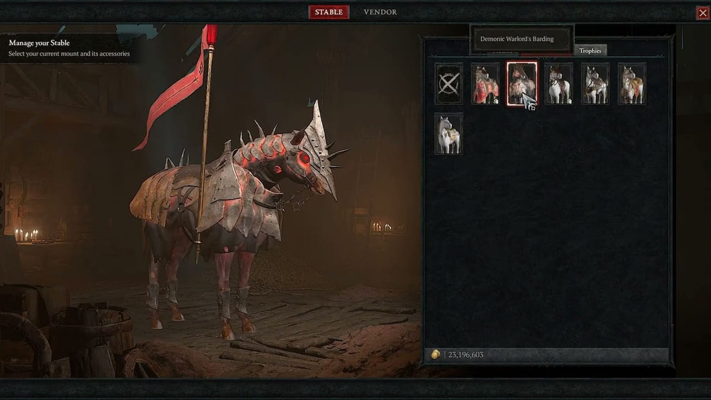 All Diablo 4 PvP mount armors and how to get them
