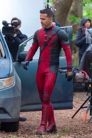 Deadpool 3 set leaks reveal a new suit for Wade Wilson