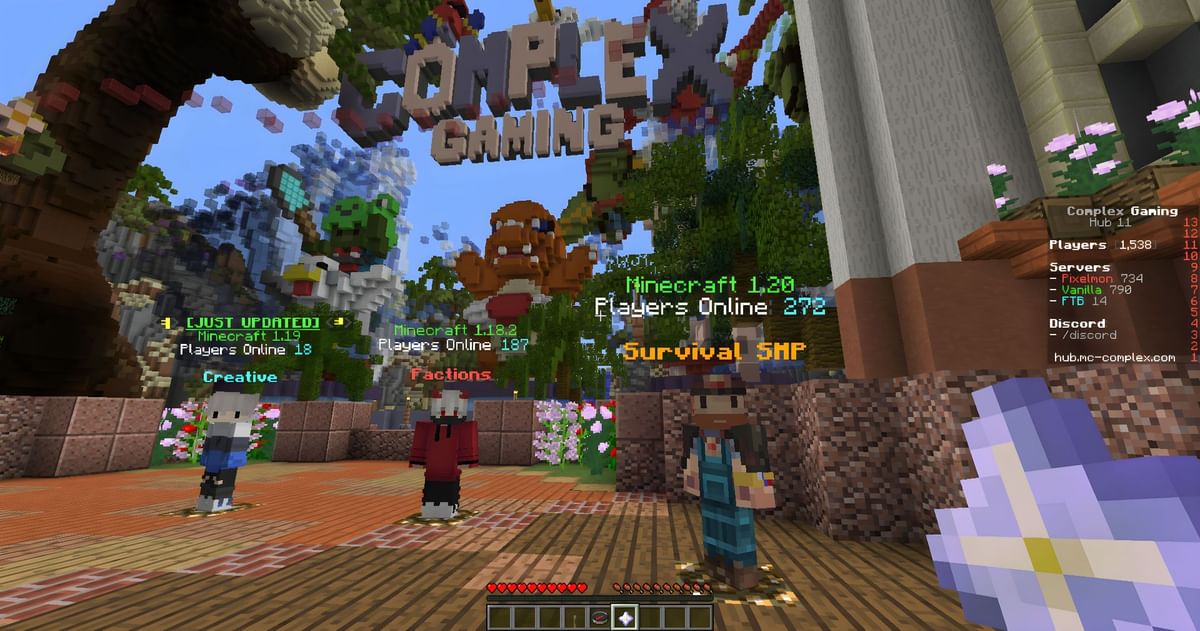 5 best Minecraft survival servers for 1.20 update