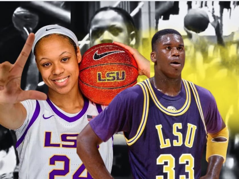 'Future WNBA star?': Shaquille O'Neal spectating daughter Me'arah O ...