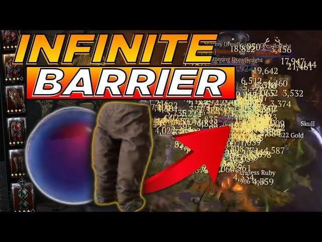 What is Barrier Generation in Diablo 4 and how does it work?