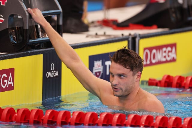 Who is Robert ‘Bobby’ Finke? Meet the bronze medalist swimmer who broke ...