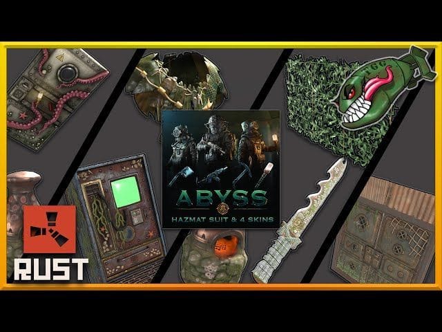 Rust weekly store rotation (July 6): Deep Sea Poncho, Kelp Rug, and more