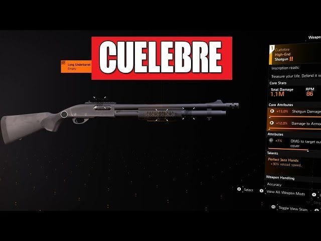 5 best shotguns in The Division 2