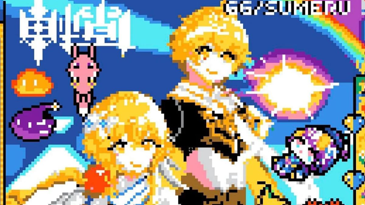 Every Genshin Impact r/place artwork in 2023: Ayaka, Alhaitham, Paimon ...