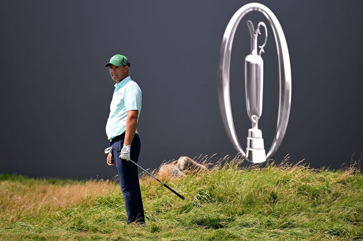 "I don't think you need to panic" - Padraig Harrington stays composed ...