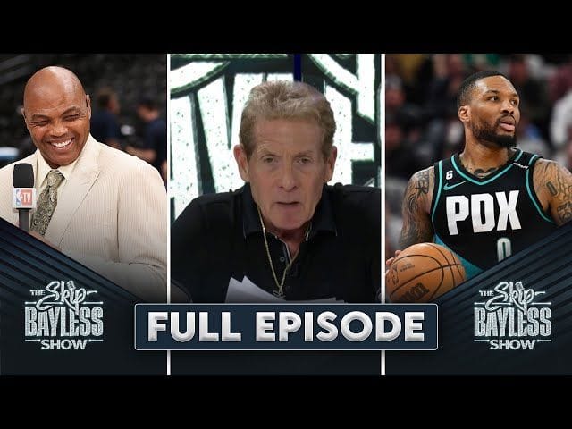 Skip Bayless challenges Charles Barkley to replace Shannon Sharpe on ...