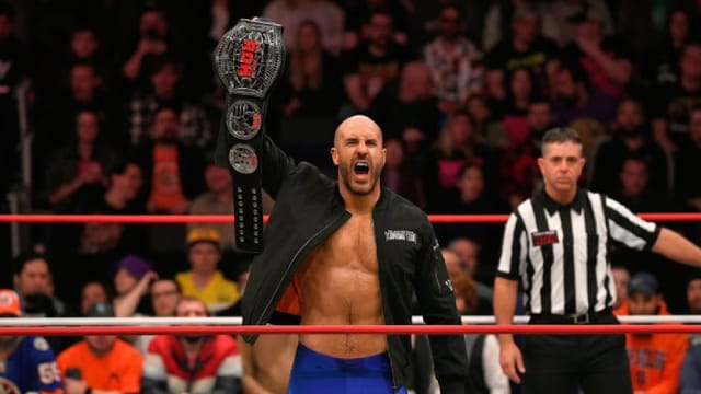 Claudio Castagnoli makes a big botch on AEW Rampage