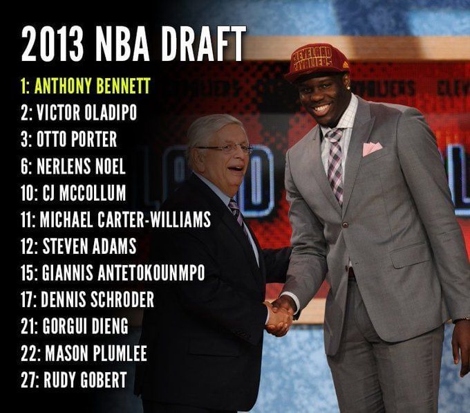 What happened to Anthony Bennett? Looking at brief career of No.1 pick ...