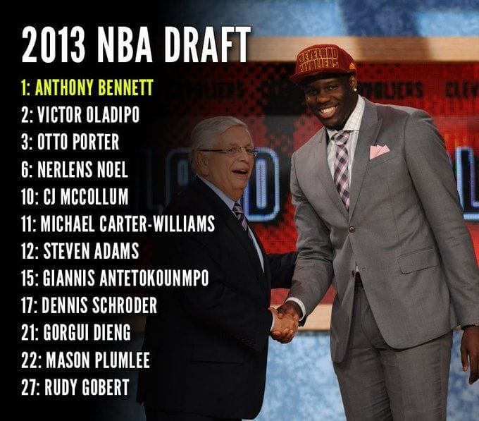 What happened to Anthony Bennett? Looking at brief career of No.1 pick ...