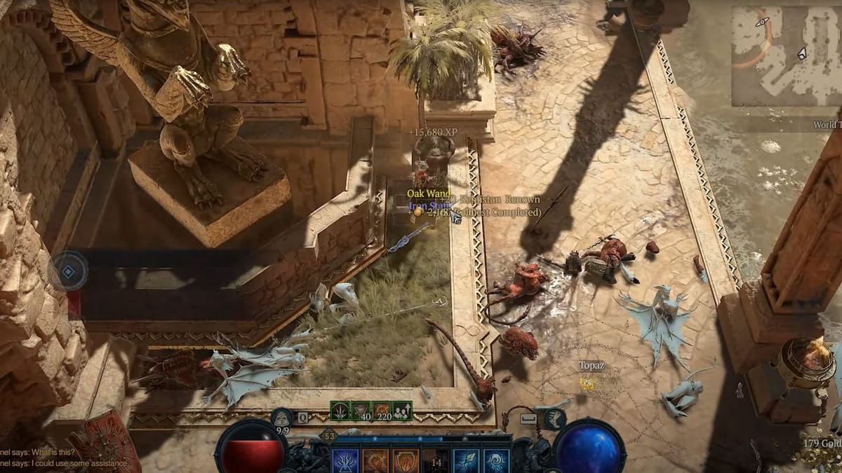 Diablo 4 In Desperate Times quest: How to complete, rewards, and more