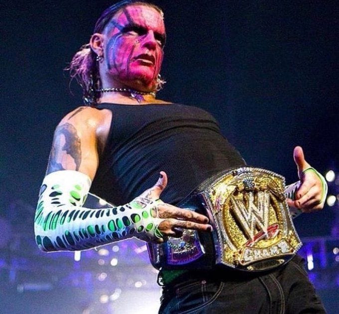 Jeff Hardy refuses to face top AEW star