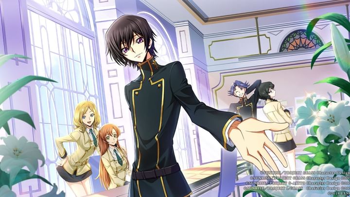 How to pre-register for Code Geass: Lost Stories? Rewards, features ...
