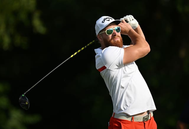“Longest putt” - Long Drive world champion Martin Borgmeier smashes 327 ...
