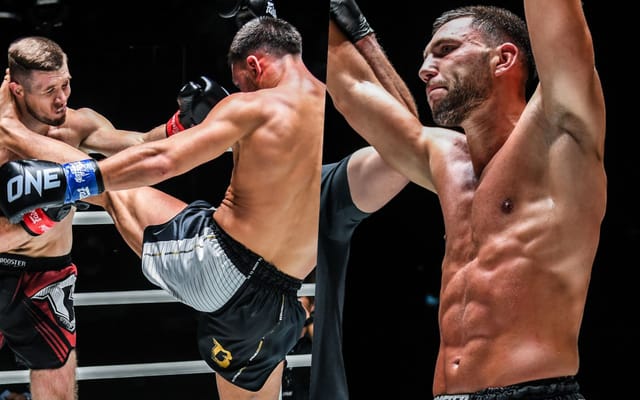 ONE Fight Night 12 results: Bogdan Shumarov stuns Constantin Rusu with a come-from-behind head ...