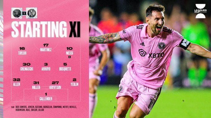 "All timer performance," "Messi hat trick incoming" - Fans react as ...