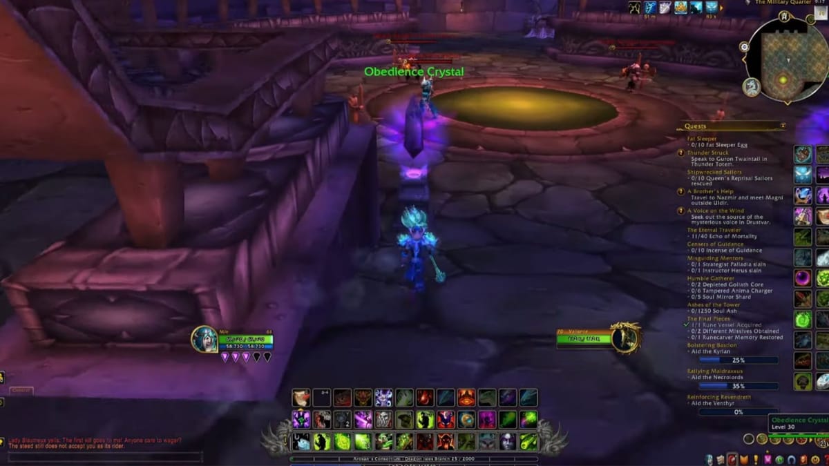 Valiance: How to unlock Reins of Valiance mount in World of Warcraft ...