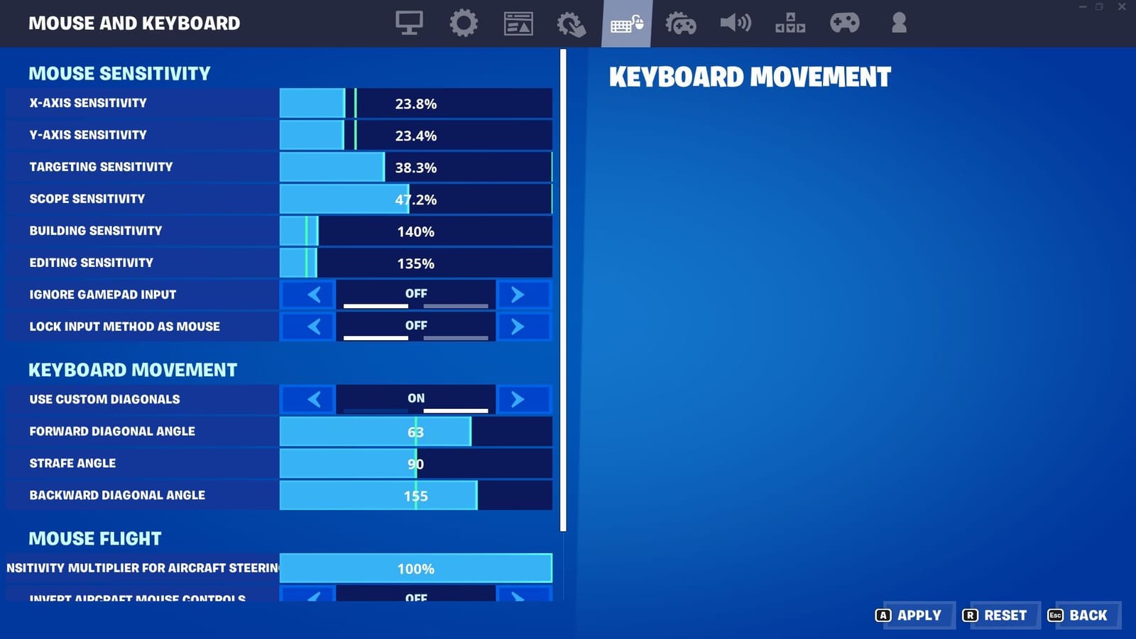 Best Fortnite settings to play Competitive mode (2023)