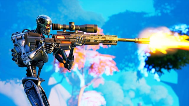 Fortnite x Terminator leaks reveals new Arnold Schwarzenegger skin for ...