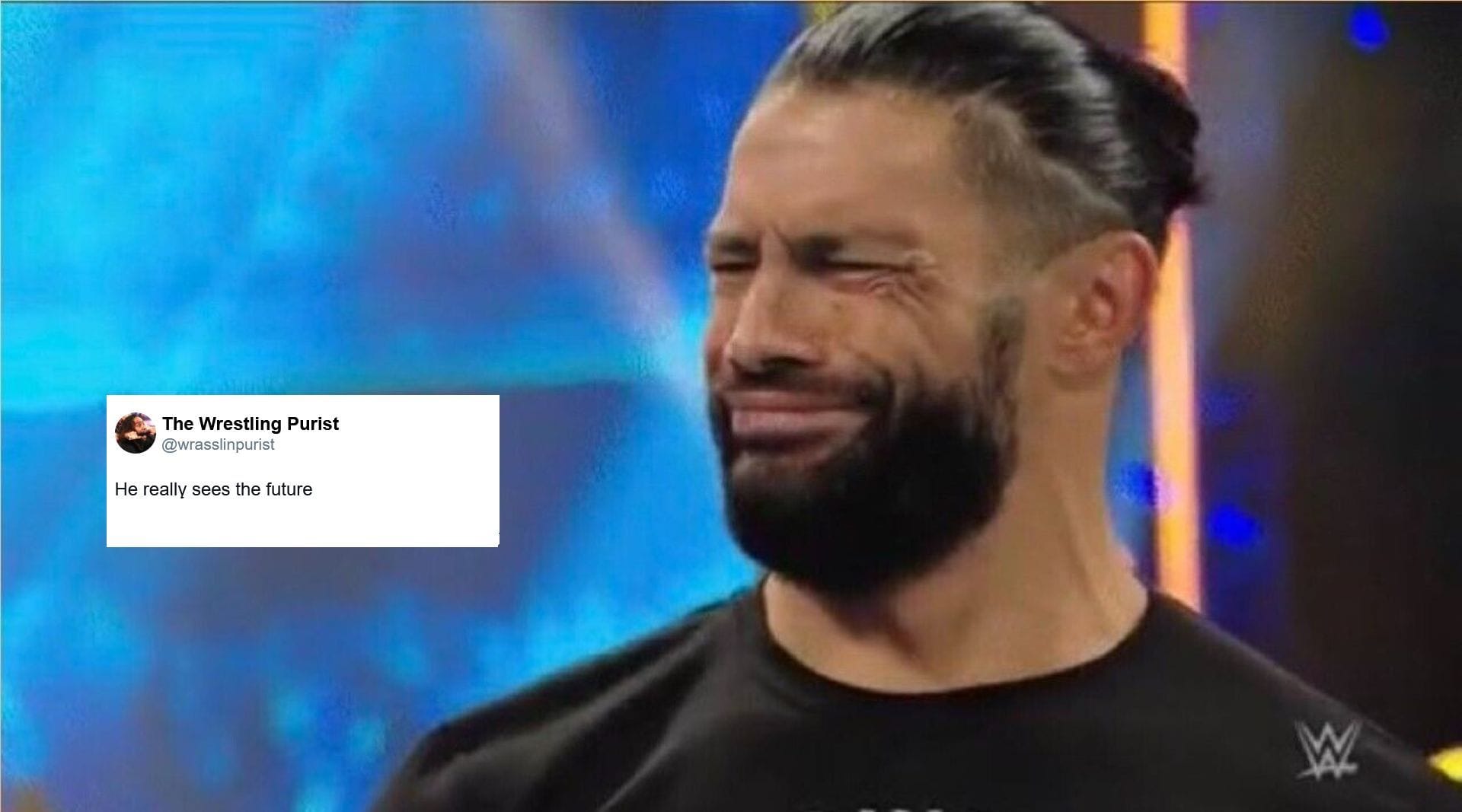 "We called him a mad man" - Paul Heyman's "spoiler" about Roman Reigns ...