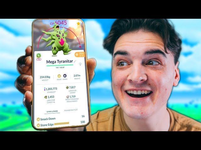 Pokemon GO Mega Tyranitar raid guide: Best counters, weaknesses, and more