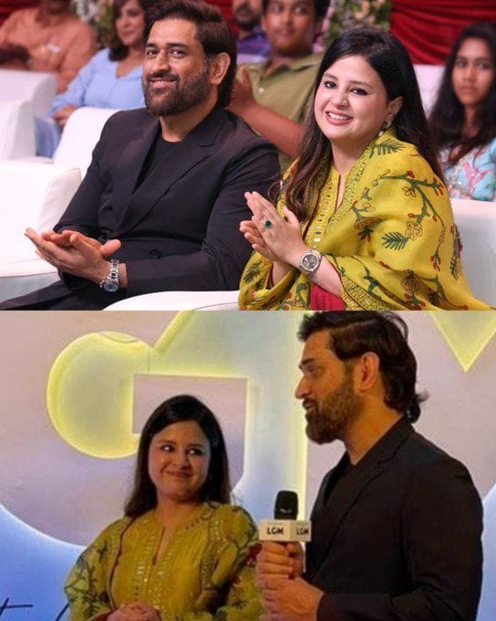 [WATCH] “I didn’t teach any bad words to my wife” - MS Dhoni at his ...