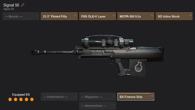Best Signal 50 loadout for Modern Warfare 2 Season 4 Reloaded: Class ...