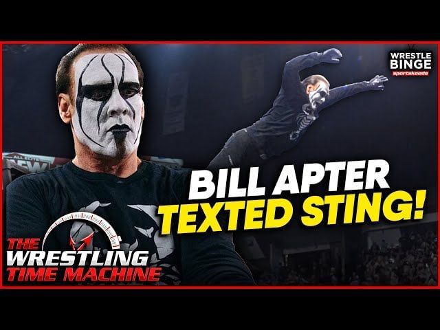 "Are you nuts?" - Hall of Famer opens up about his conversation with Sting after botched AEW ...